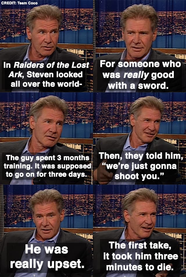 18 Harrison Ford Interview Moments That Prove He's The Coolest Actor In ...