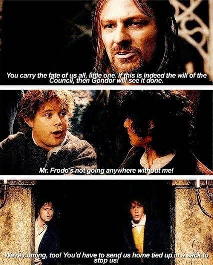 Heartwarming Moments In The 'Lord Of The Rings' Trilogy That We're ...