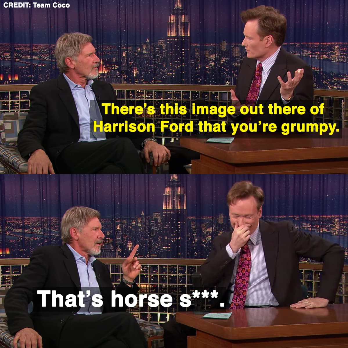 18 Harrison Ford Interview Moments That Prove He's The Coolest Actor In ...