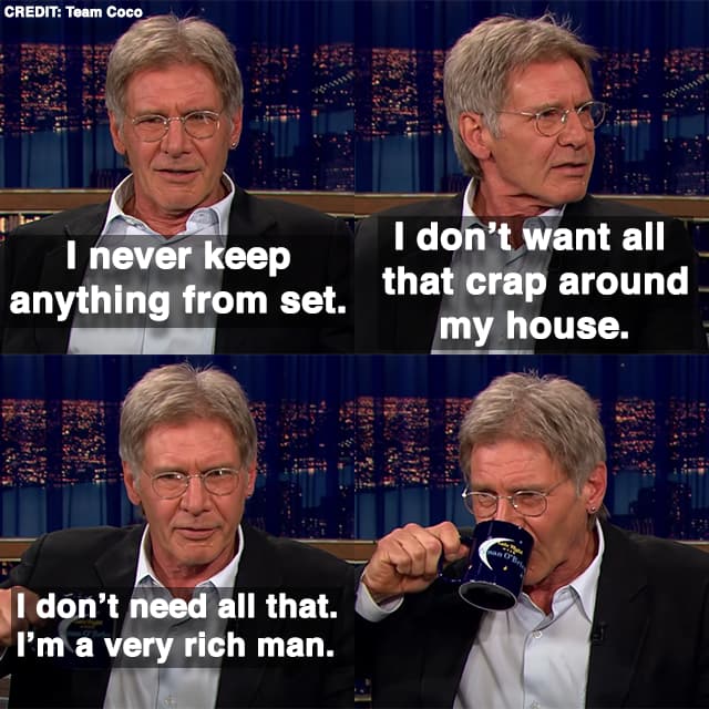 18 Harrison Ford Interview Moments That Prove He's The Coolest Actor In ...