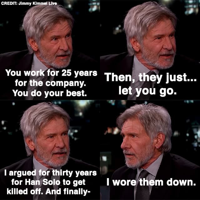 18 Harrison Ford Interview Moments That Prove He's The Coolest Actor In ...