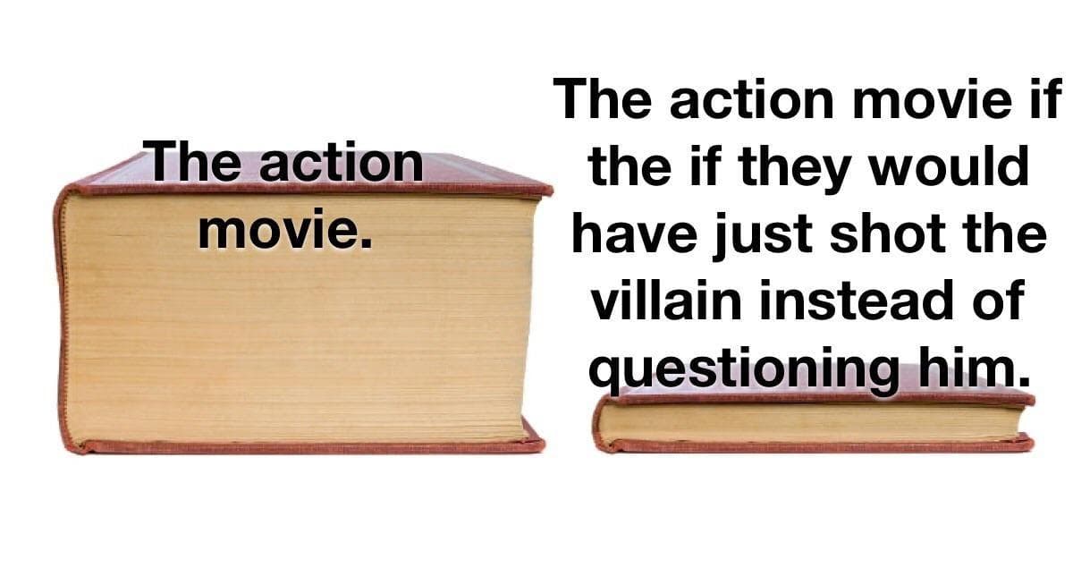 16 Action Movie Memes That Are Funnier Than They Have Any Right To Be
