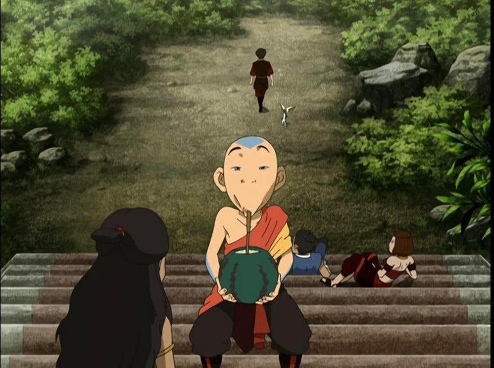 28 Funny 'Avatar: The Last Airbender' Screenshots, Ranked