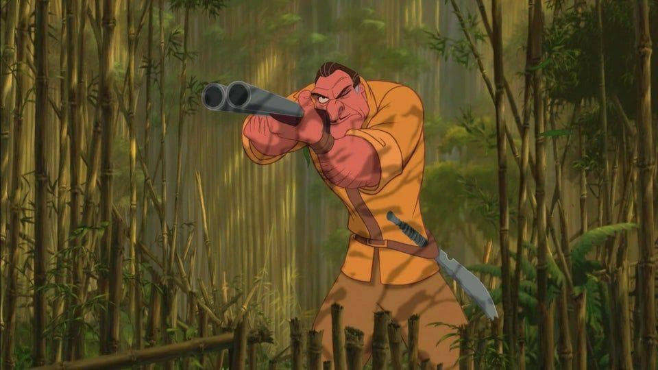 Weapon And Combat Fans Noticed About Disney Villains