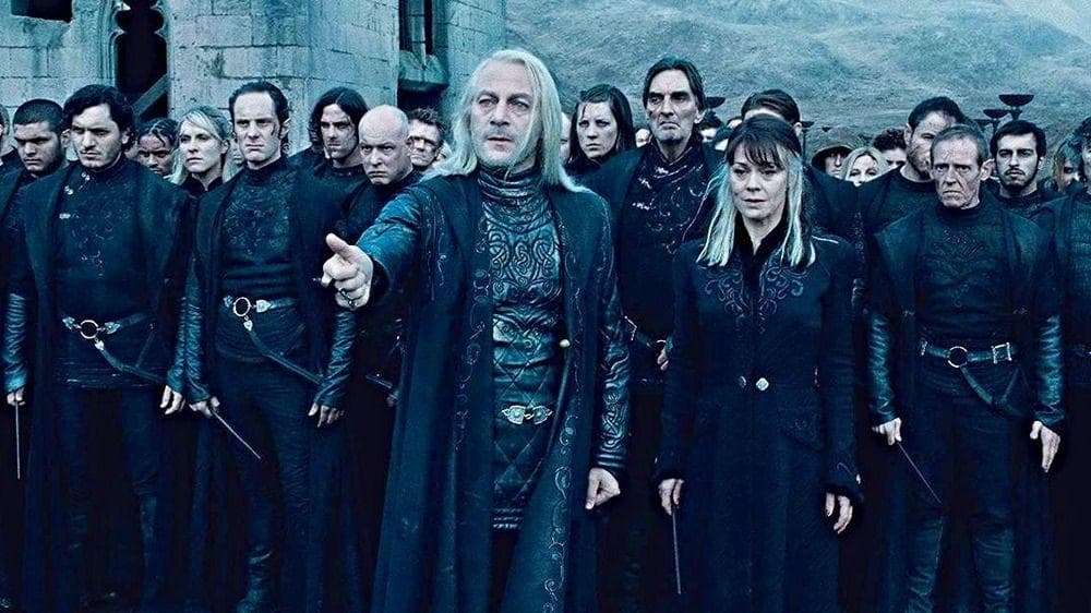 Fans Are Sharing Obscure 'Harry Potter' Lore About The First Wizarding War