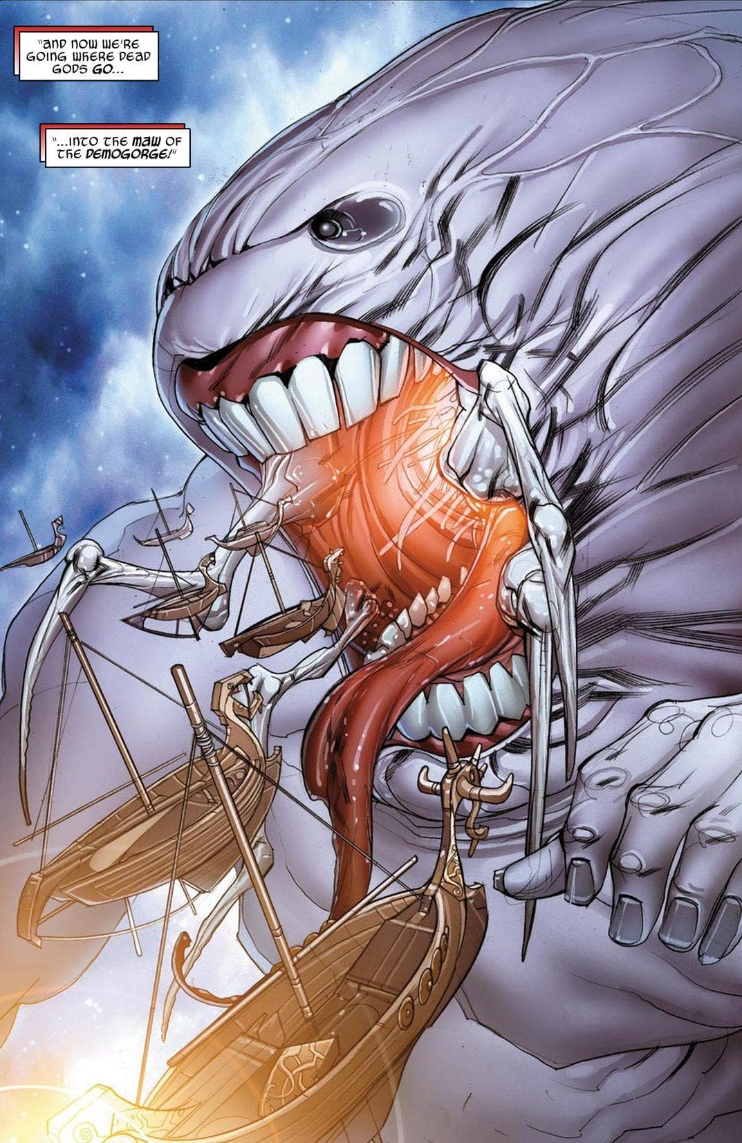 15 Cosmic MCU Entities That Are Even More Powerful Than The Watcher