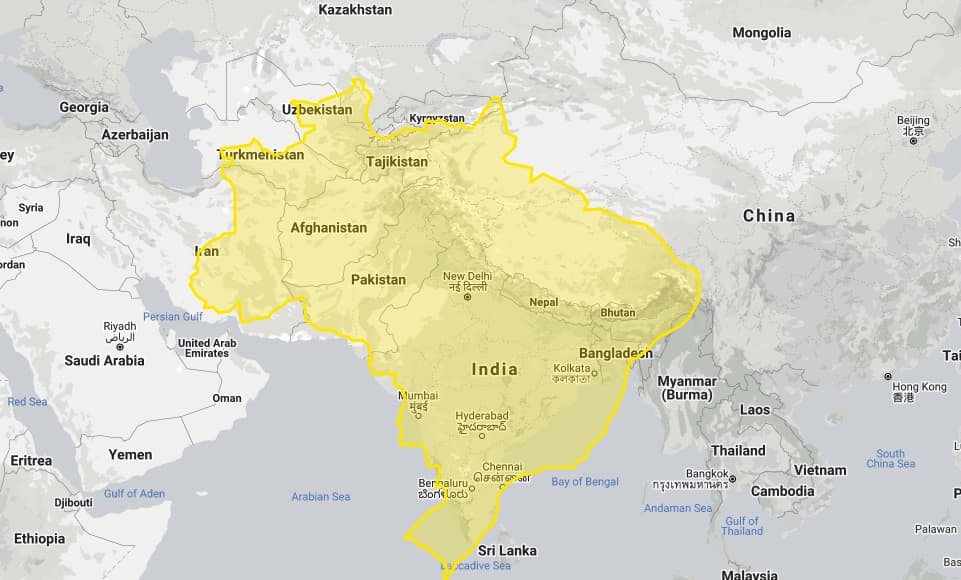 True-Size Map Comparisons That Change How We See The World