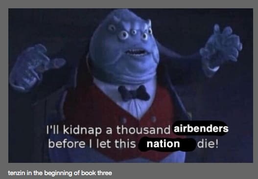 18 Hilarious Memes About Tenzin That Would Probably Make Him Yell, "Don ...