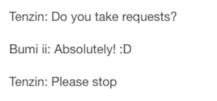 18 Hilarious Memes About Tenzin That Would Probably Make Him Yell, "Don ...