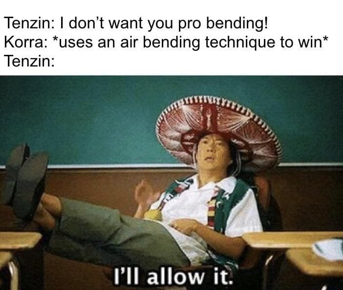 18 Hilarious Memes About Tenzin That Would Probably Make Him Yell, "Don ...
