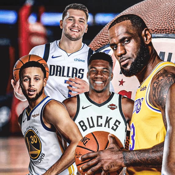 The Best NBA All-Star Game Starting Fives Ever