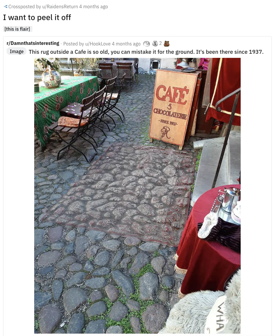 27 Fascinating Photos Of Items Worn Down Over Time