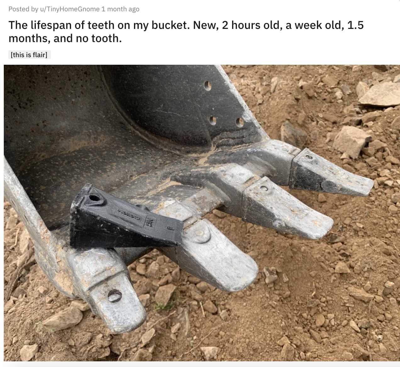 27 Fascinating Photos Of Items Worn Down Over Time