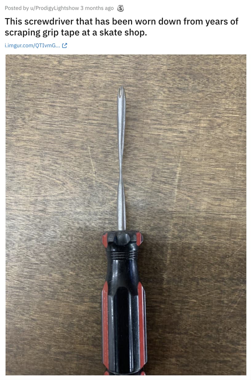 27 Fascinating Photos Of Items Worn Down Over Time