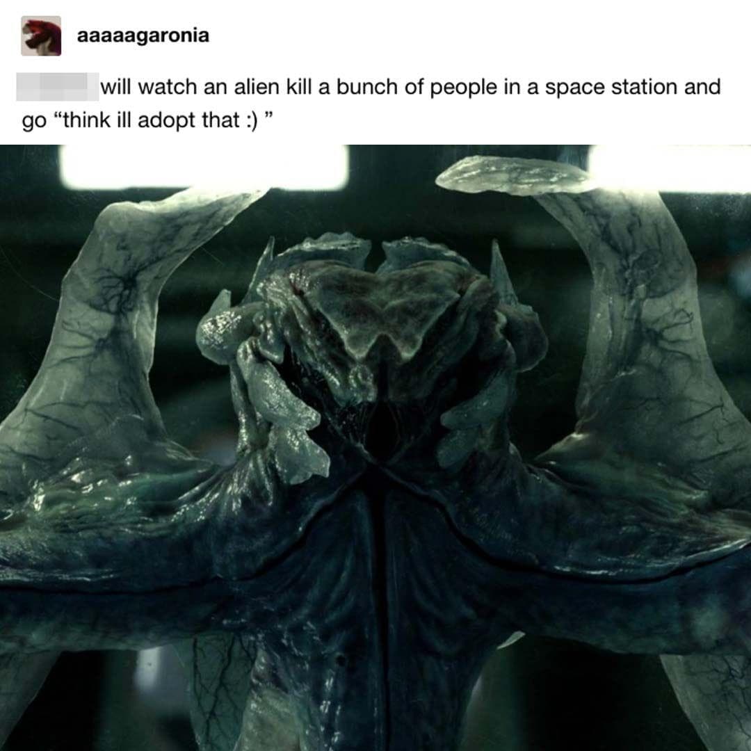 Fans Share Things About The Most Horrifying Sci-fi Creatures We Never ...