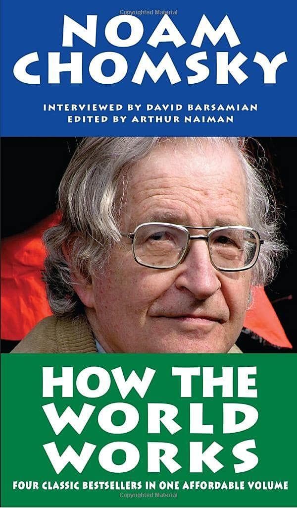 Best Noam Chomsky Books | List of Popular Noam Chomsky Books, Ranked