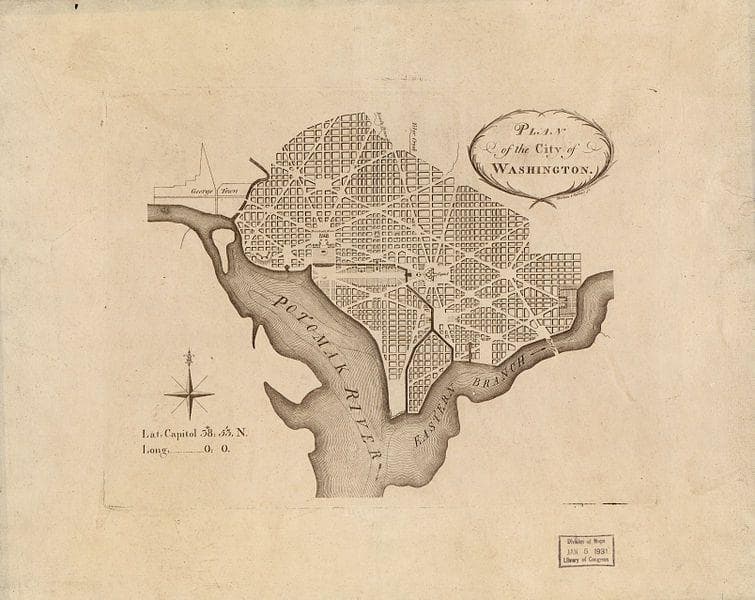 How Washington, DC, Actually Became The Capital Of The United States