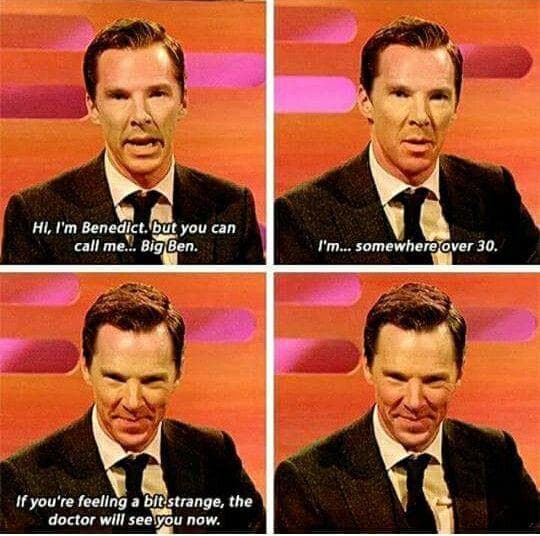 20 Benedict Cumberbatch Interviews That Prove He's Subtly One Of The ...