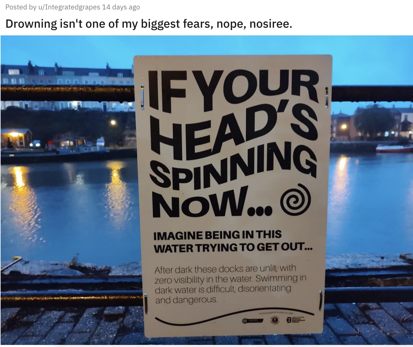 28 Terrifying Safety Signs That Left Us Shook