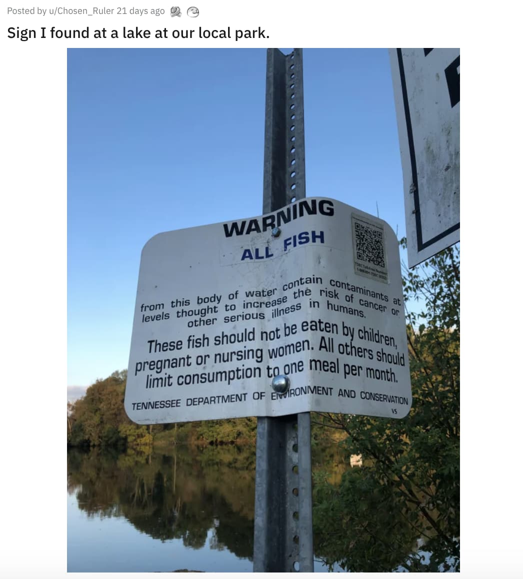 28 Terrifying Safety Signs That Left Us Shook