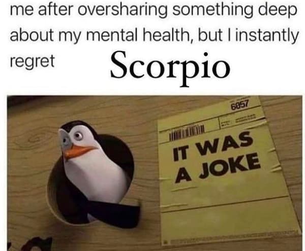 25 Scorpio Memes We Can Relate To