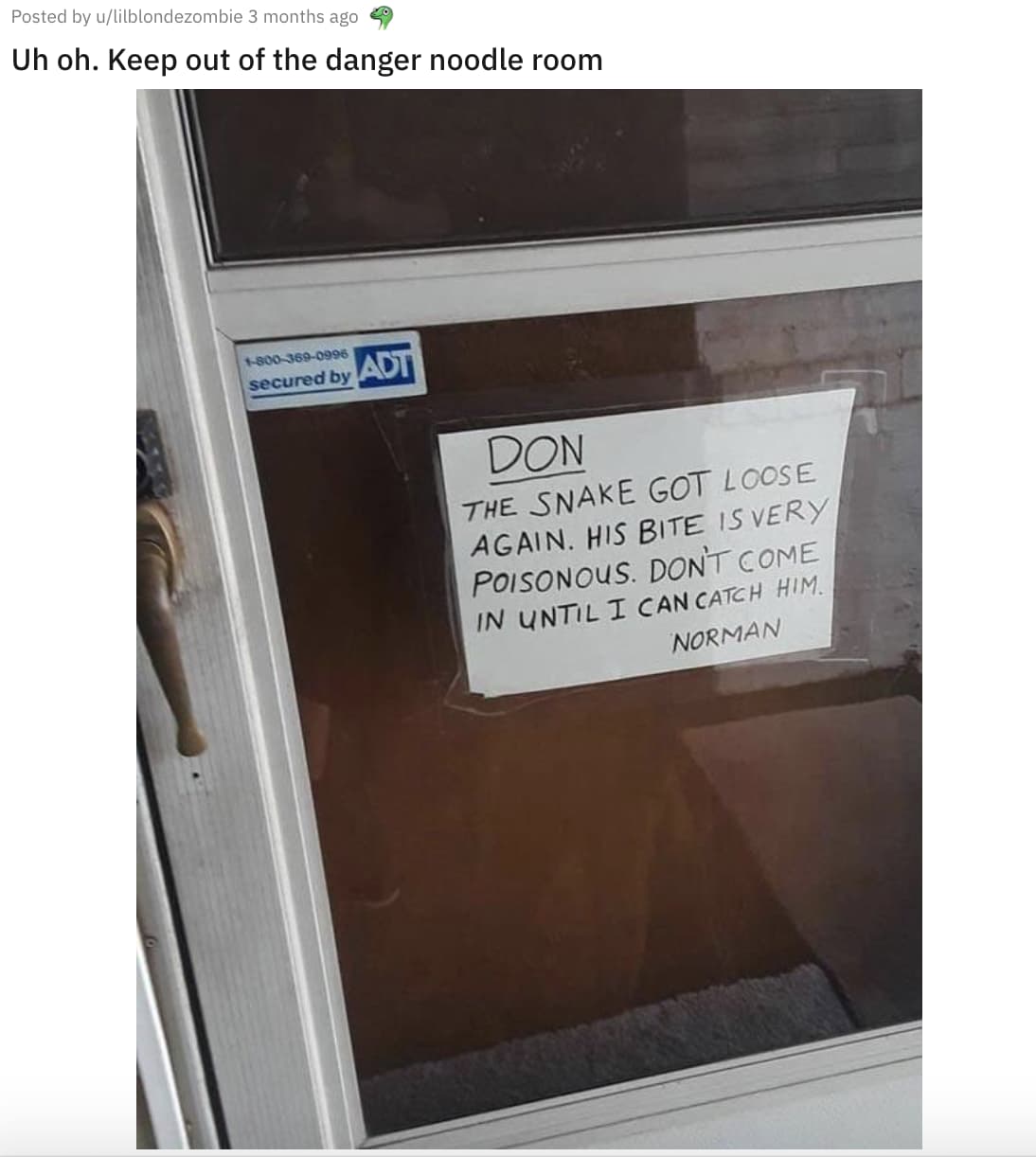 Bad Signs, Cont. | Mock Paper Scissors