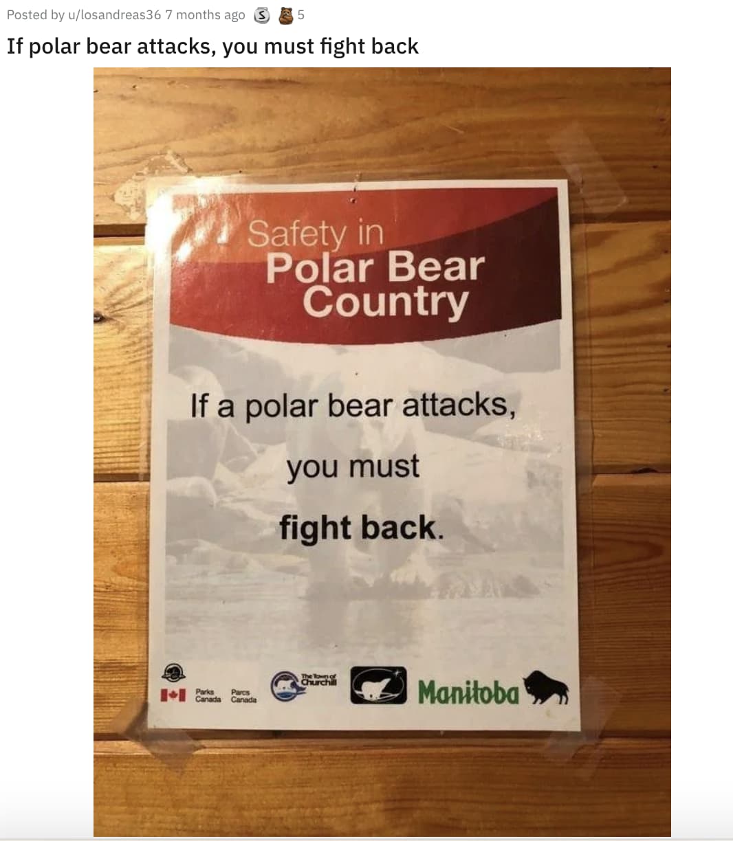 28 Terrifying Safety Signs That Left Us Shook