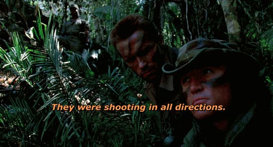 Weapon And Combat Details Fans Noticed In '80s Action Movies