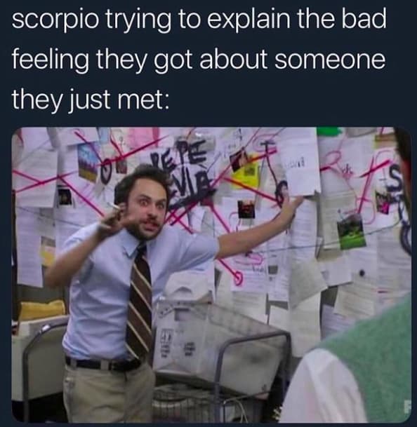 25 Scorpio Memes We Can Relate To