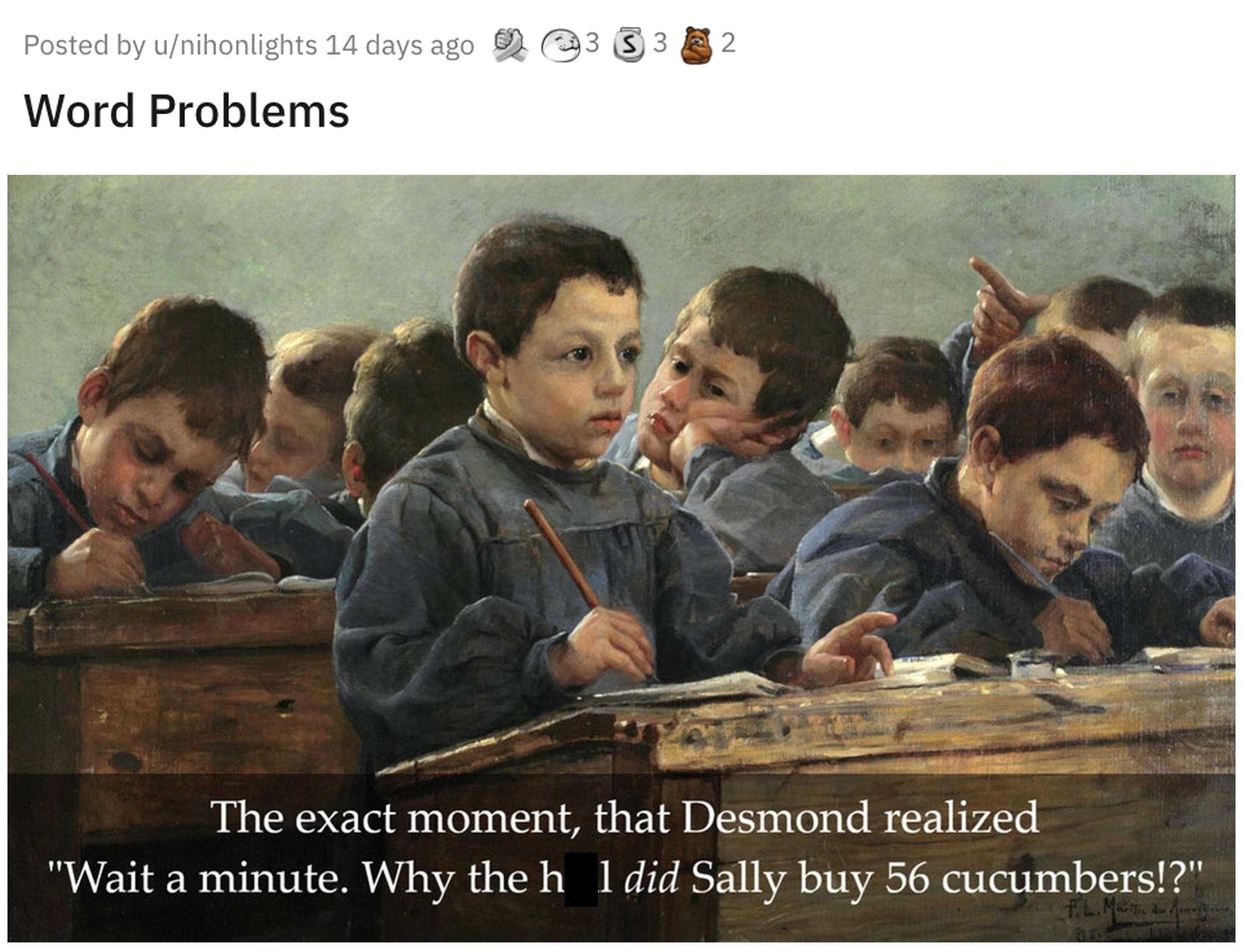 Meme About Word Problems