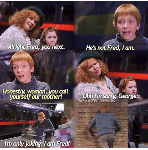 20 Hilarious Weasley Family Moments That Made Us Laugh Like A Tickling ...