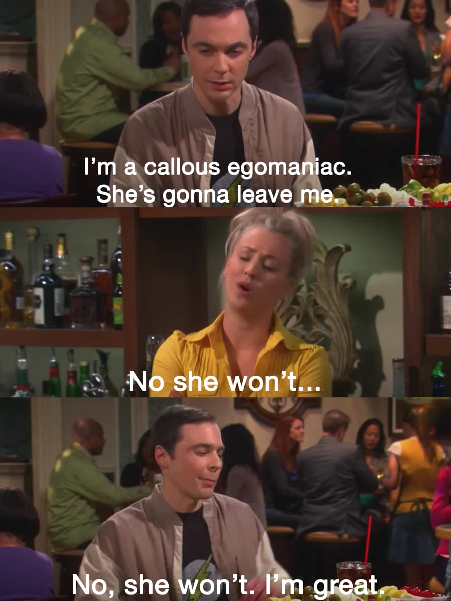 13 Times The Characters On 'Big Bang Theory' Could NOT Handle Alcohol