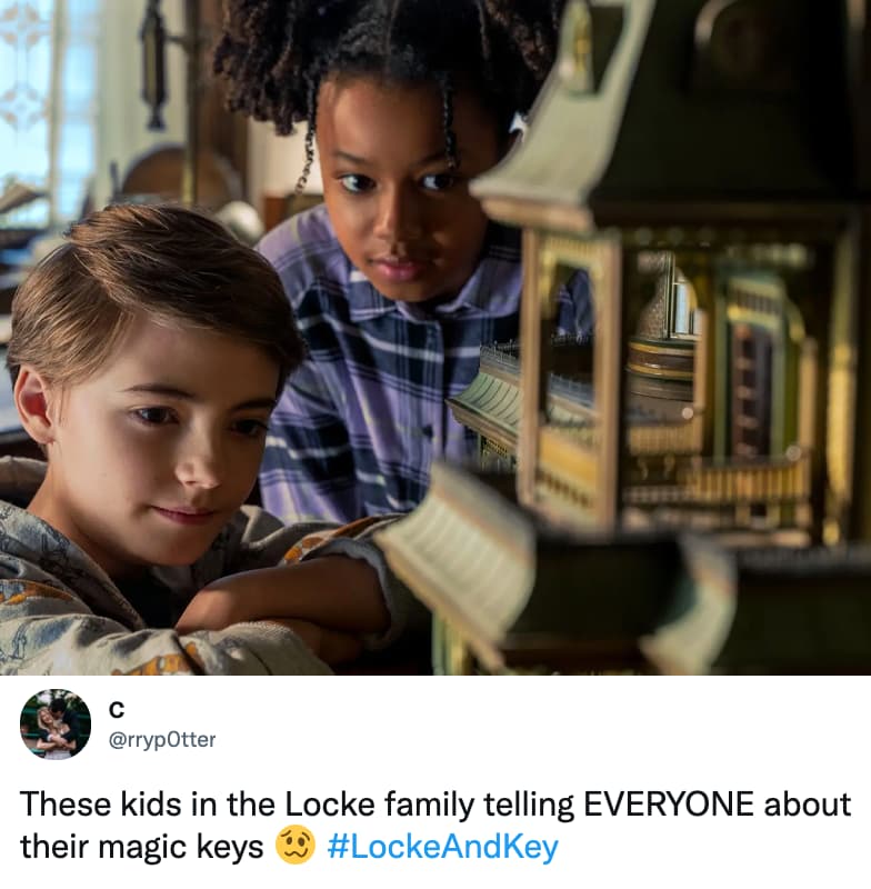Locke Film Quotes 18 Posts From 'Locke & Key' Fans That Make A Strong
