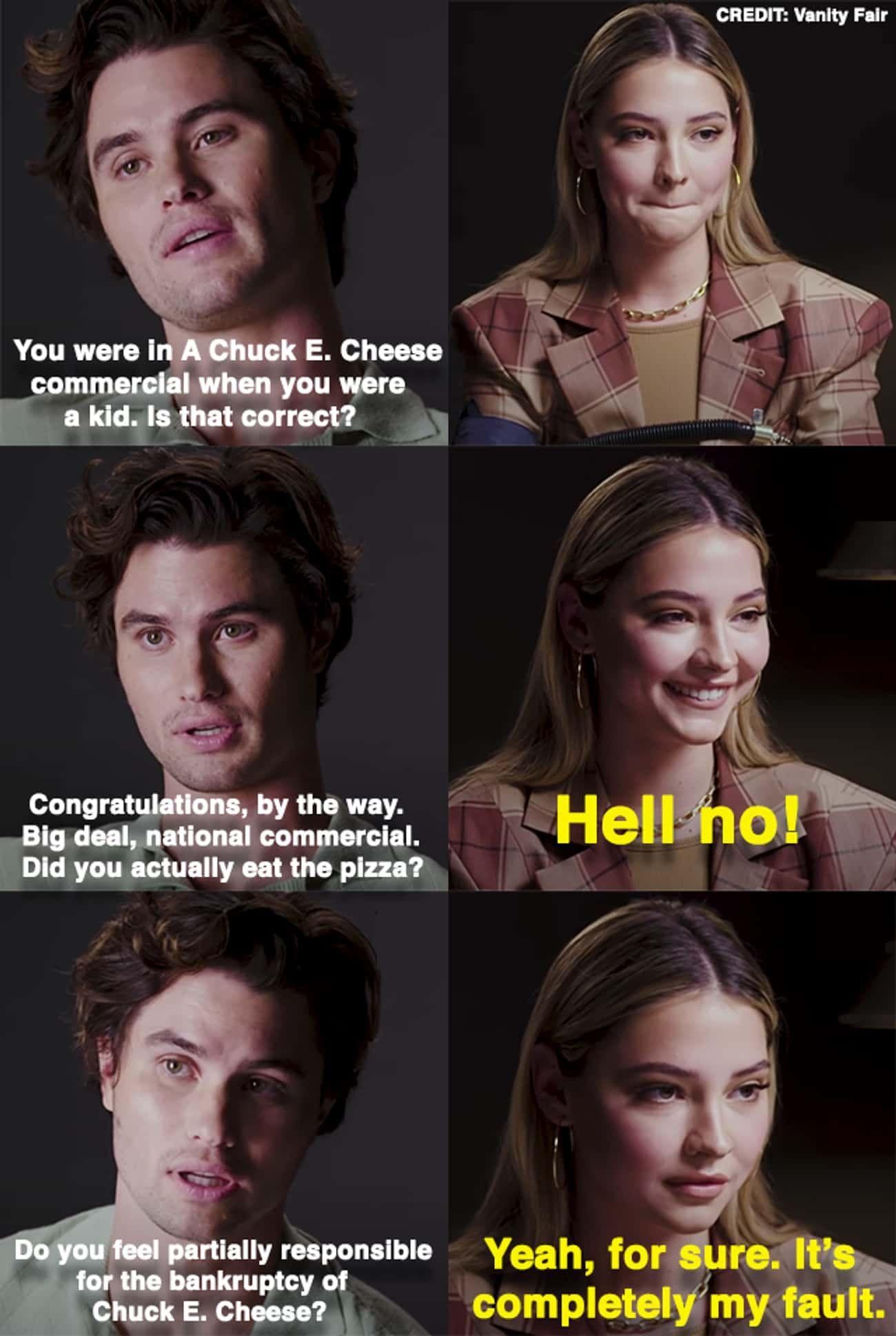 14 Of The Funniest Celebrity Interview Moments From 2021