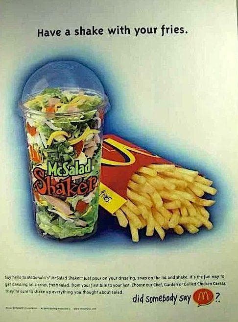 Long-Gone Fast Food Menu Items We Wish We Could Bring Back From The Dead