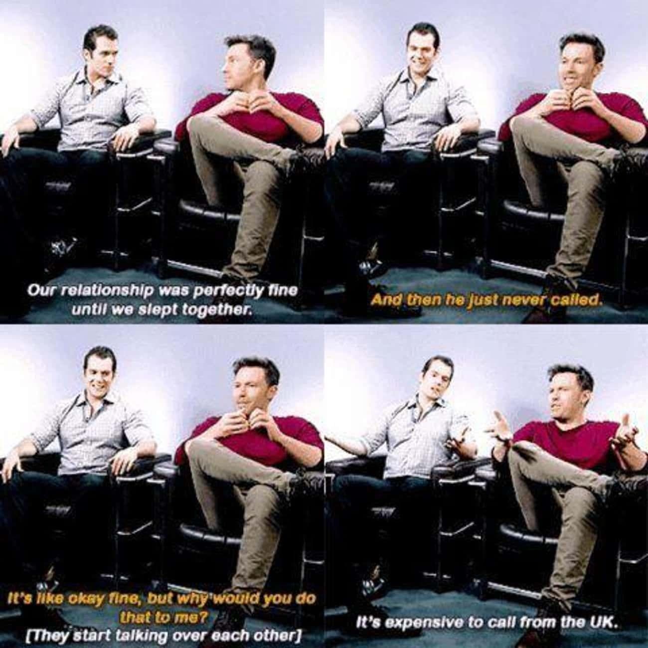 21 Hilarious Interviews With The Cast Of 'Justice League' That Make Us ...