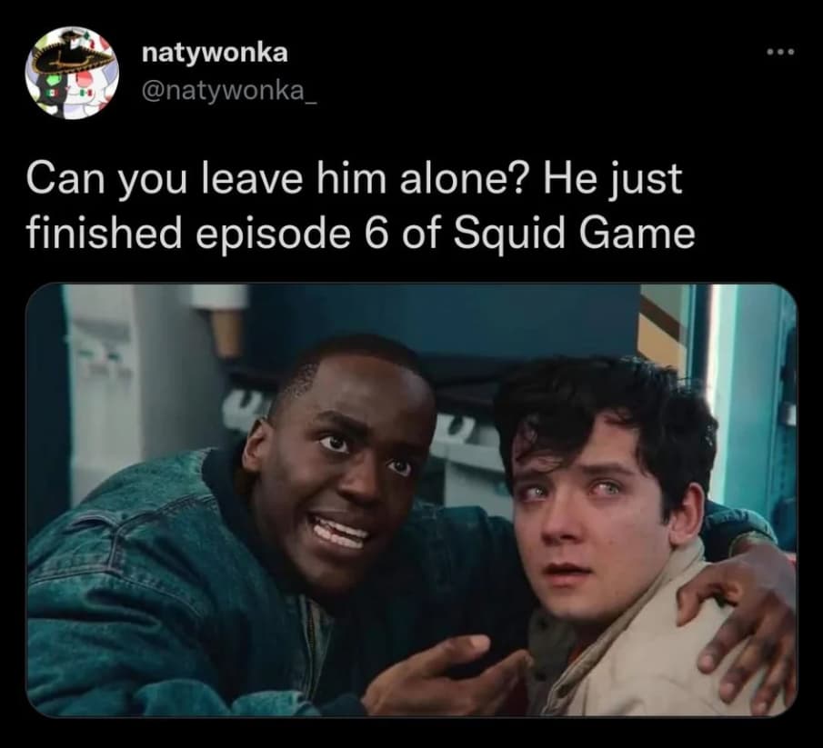 'Squid Game' Memes About Ali That Deserve All The Marbles