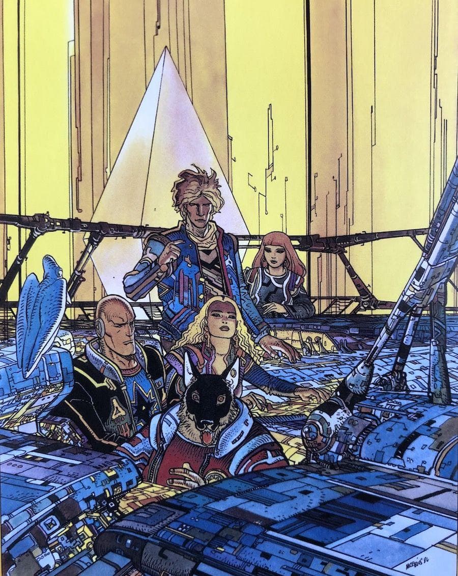 Everything You Need To Know About 'The Incal,' The Gonzo, Cult-Fave ...