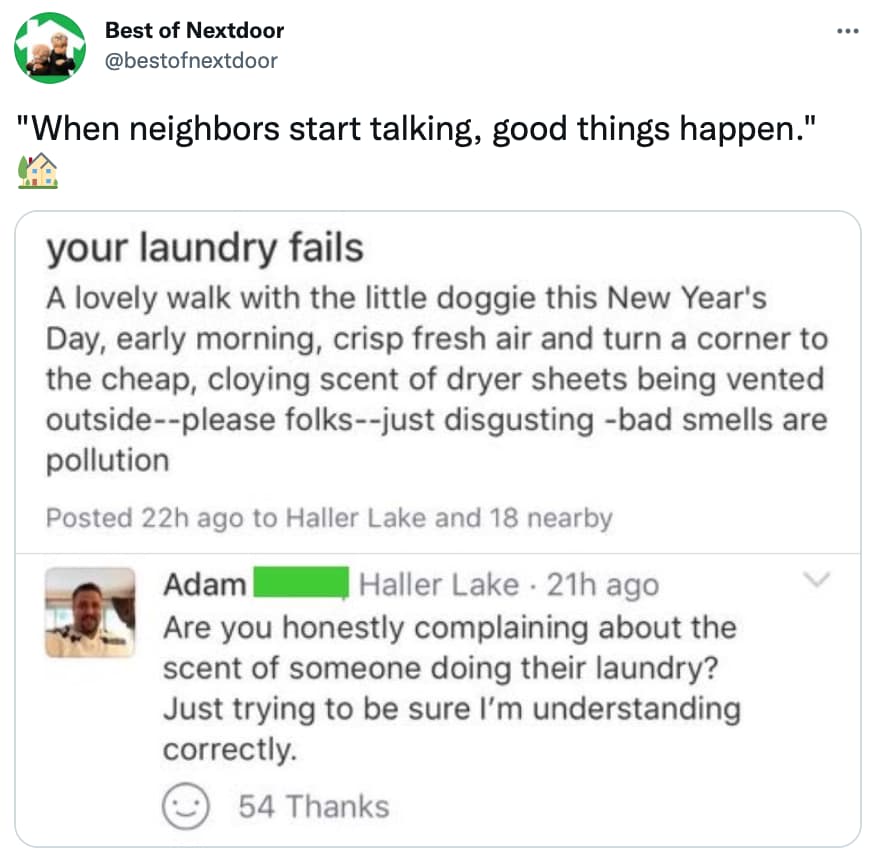 27 Of The Most Unhinged Nextdoor Posts From 2021