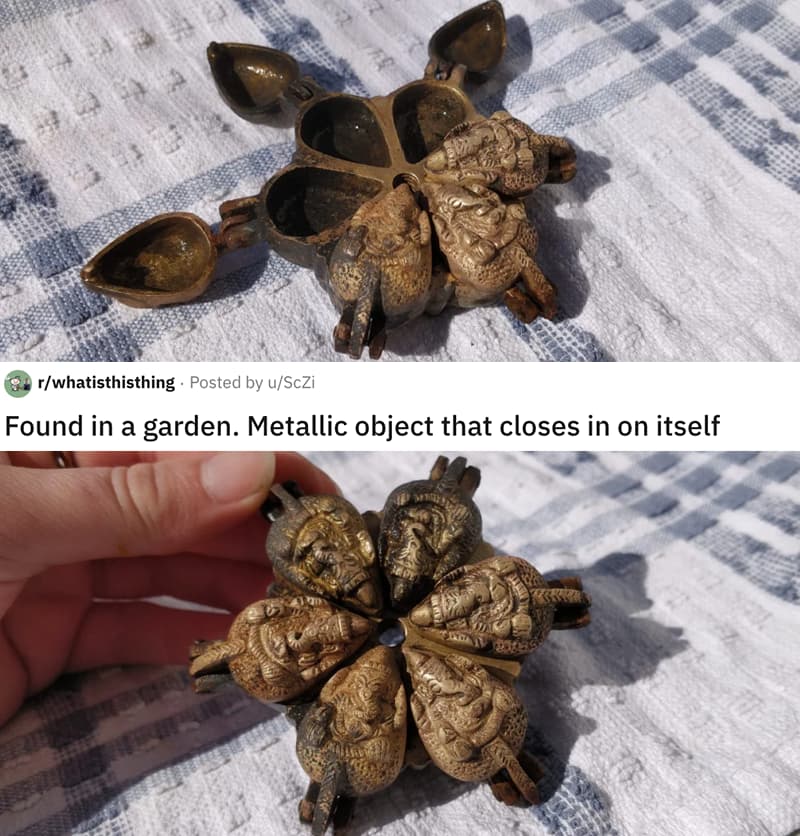 People Asked For Help Identifying The Weird Objects They Found In 2021 ...