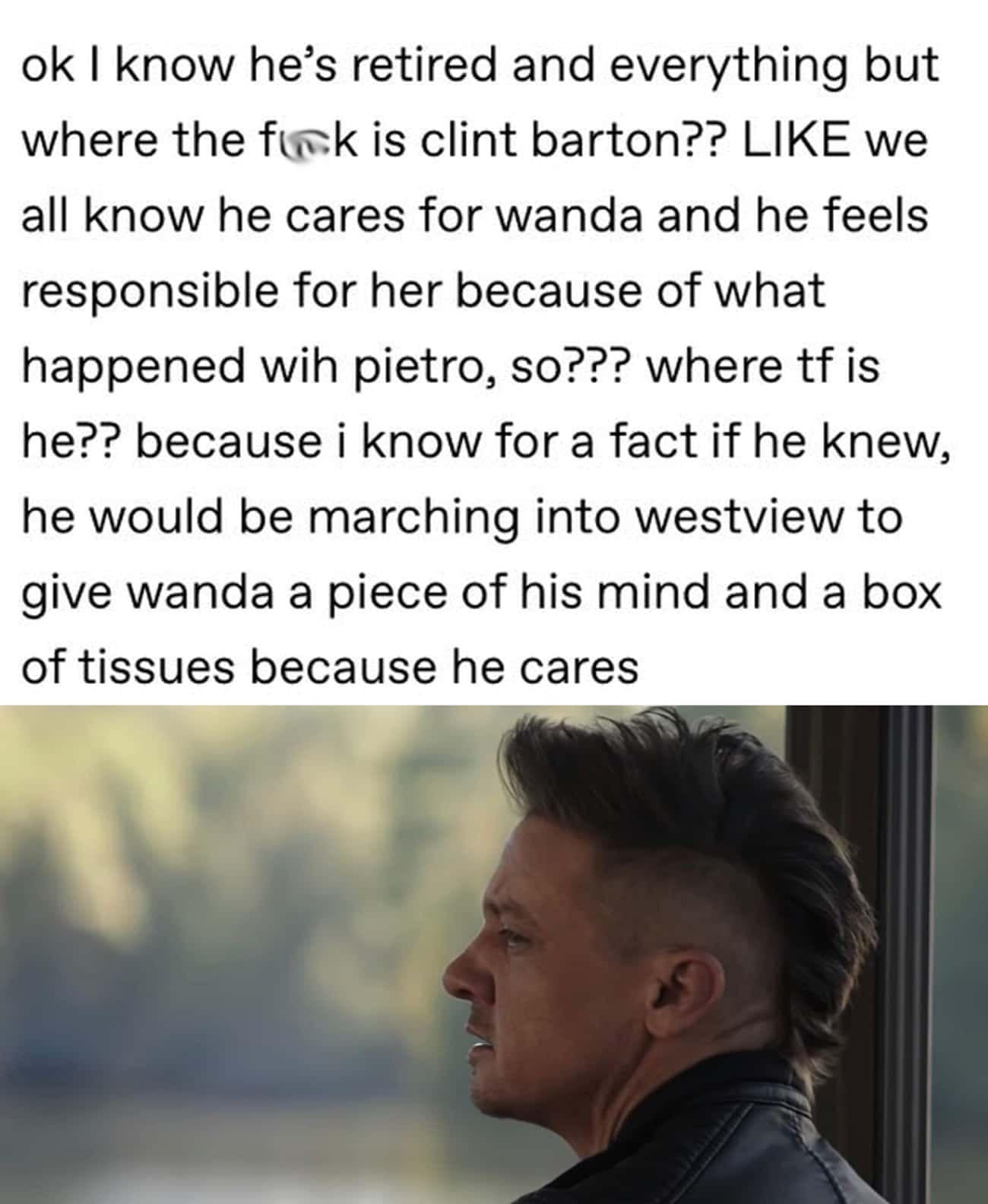 17 Fans Share Heartbreaking Things About Hawkeye That Made Us Ugly Cry