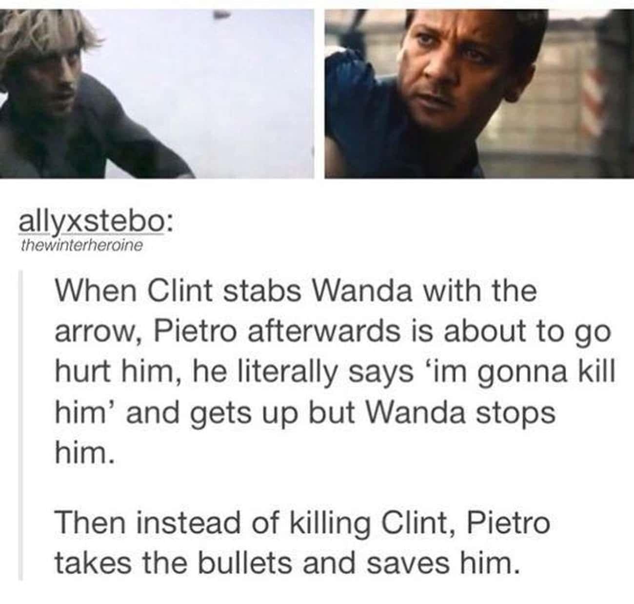 17 Fans Share Heartbreaking Things About Hawkeye That Made Us Ugly Cry