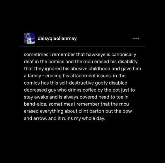 17 Fans Share Heartbreaking Things About Hawkeye That Made Us Ugly Cry