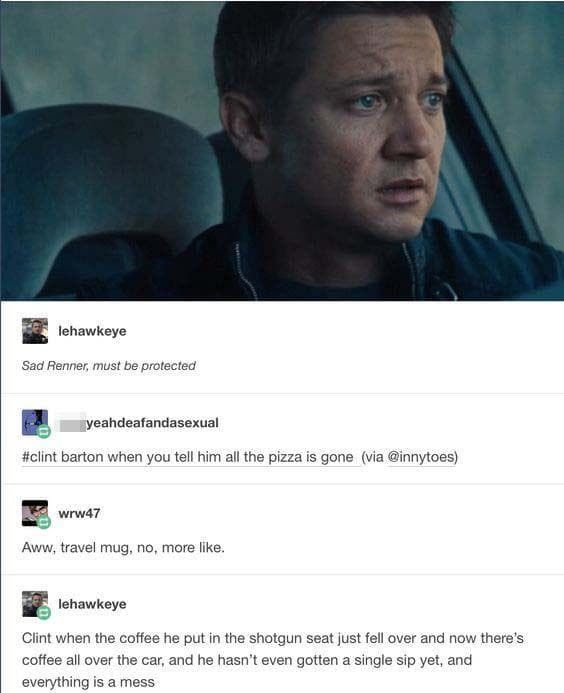 17 Fans Share Heartbreaking Things About Hawkeye That Made Us Ugly Cry