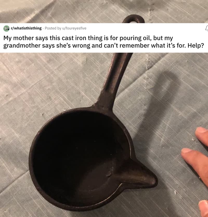 People Asked For Help Identifying The Weird Objects They Found In 2021 ...