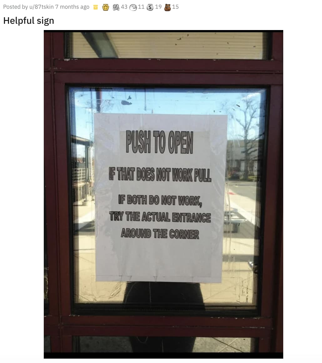 27 Signs That Are Way Funnier Than They Needed To Be