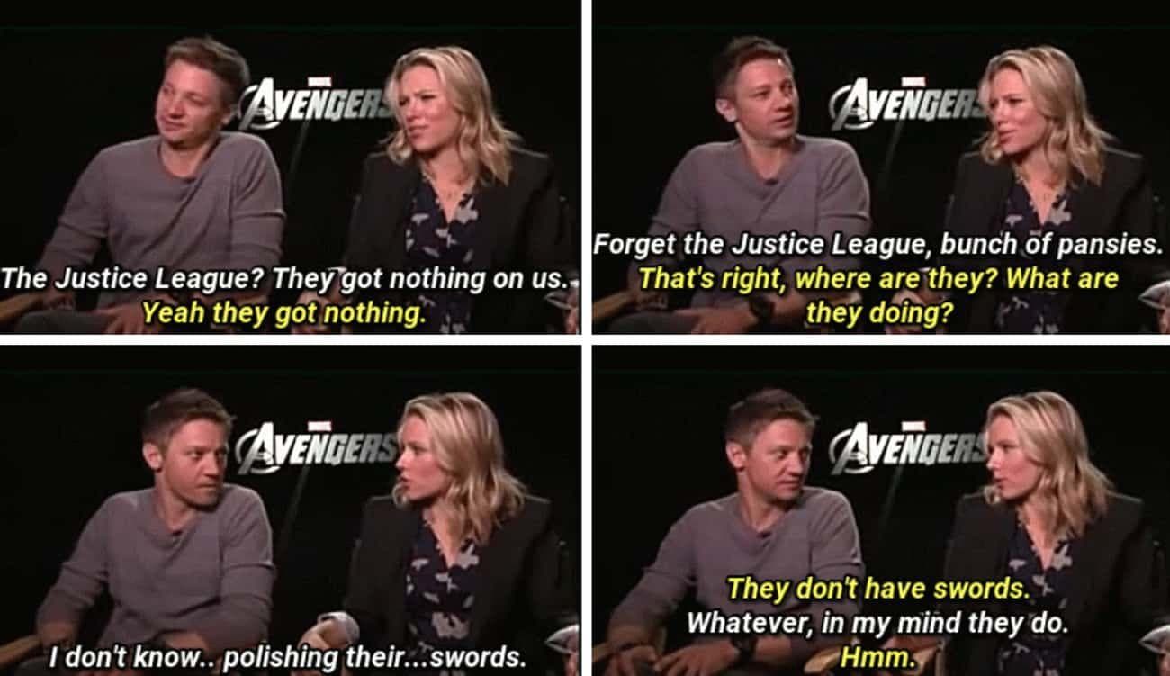 Hilarious MCU Interviews That Prove The Cast Are Best Friends