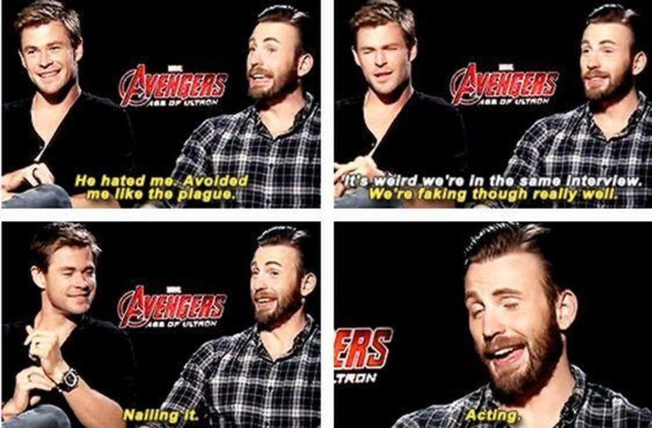 Hilarious MCU Interviews That Prove The Cast Are Best Friends