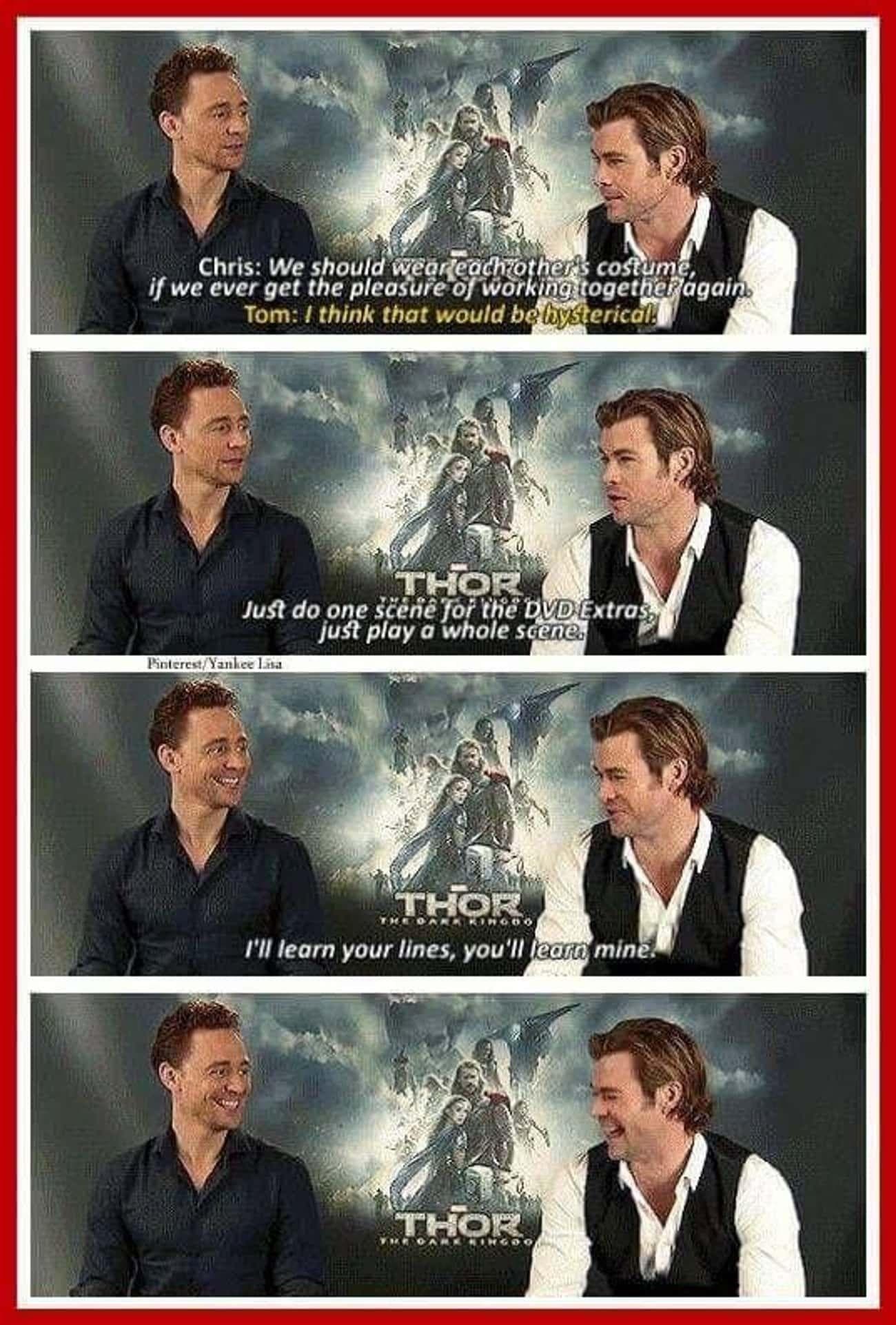 Hilarious MCU Interviews That Prove The Cast Are Best Friends