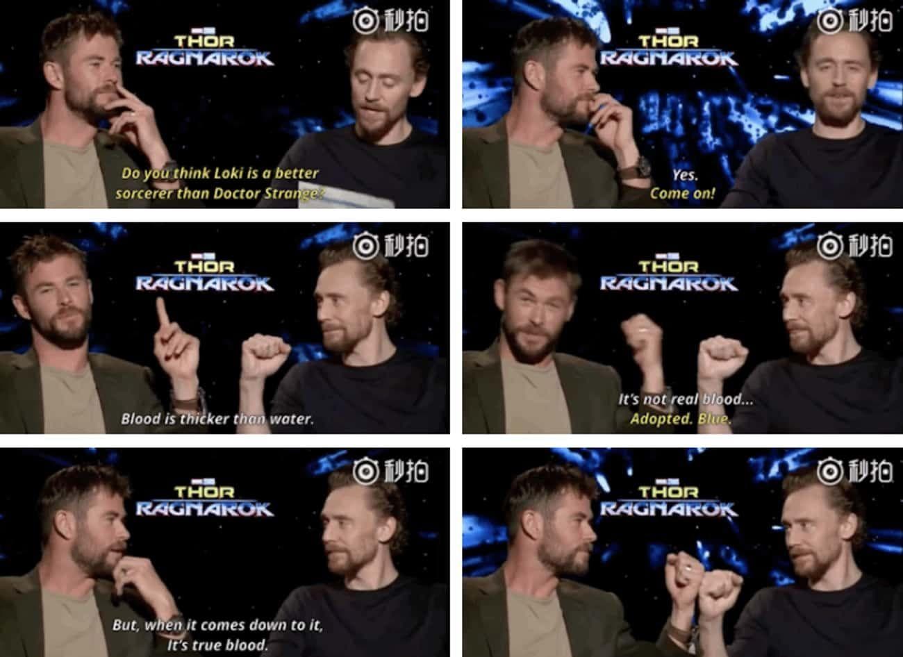 Hilarious MCU Interviews That Prove The Cast Are Best Friends